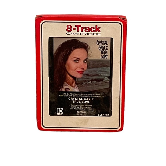 Other | Crystal Gayle True Love 8 Track Tape | Poshmark